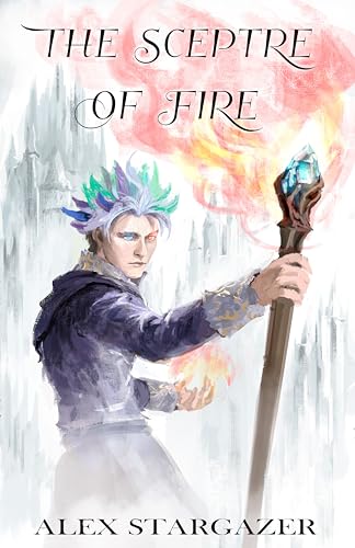 The Sceptre of Fire: Old school fantasy with a twist by Alex Stargazer ...