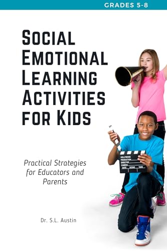 Social Emotional Learning Activities for Kids Grades 5-8 by Dr. S.L ...