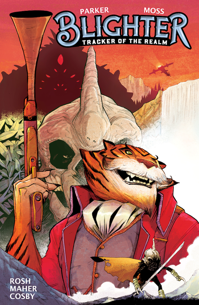 Blighter: Tracker of the Realm by Jeff Parker | Goodreads