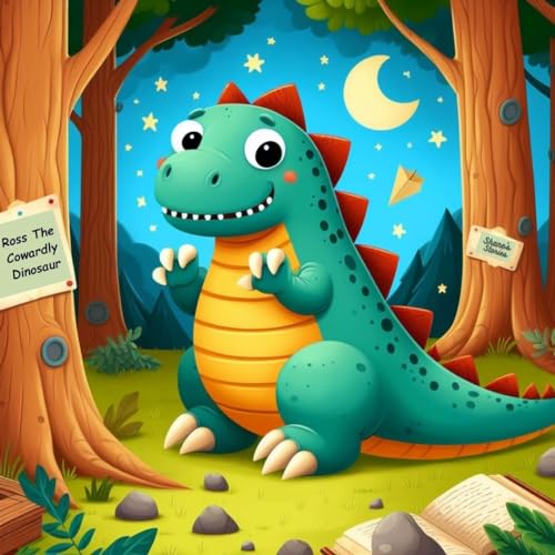 Ross The Cowardly Dinosaur by Shane's Stories | Goodreads