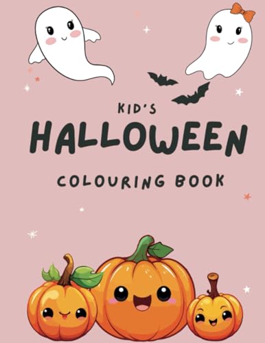 Cute Halloween Colouring Book for Kids by Elizabeth Jade | Goodreads