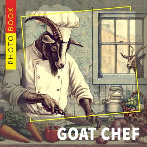 Goat Chef Photobook: 40+ Amazing Photos Of Goat Chef, 17" x 8.5" Opened ...