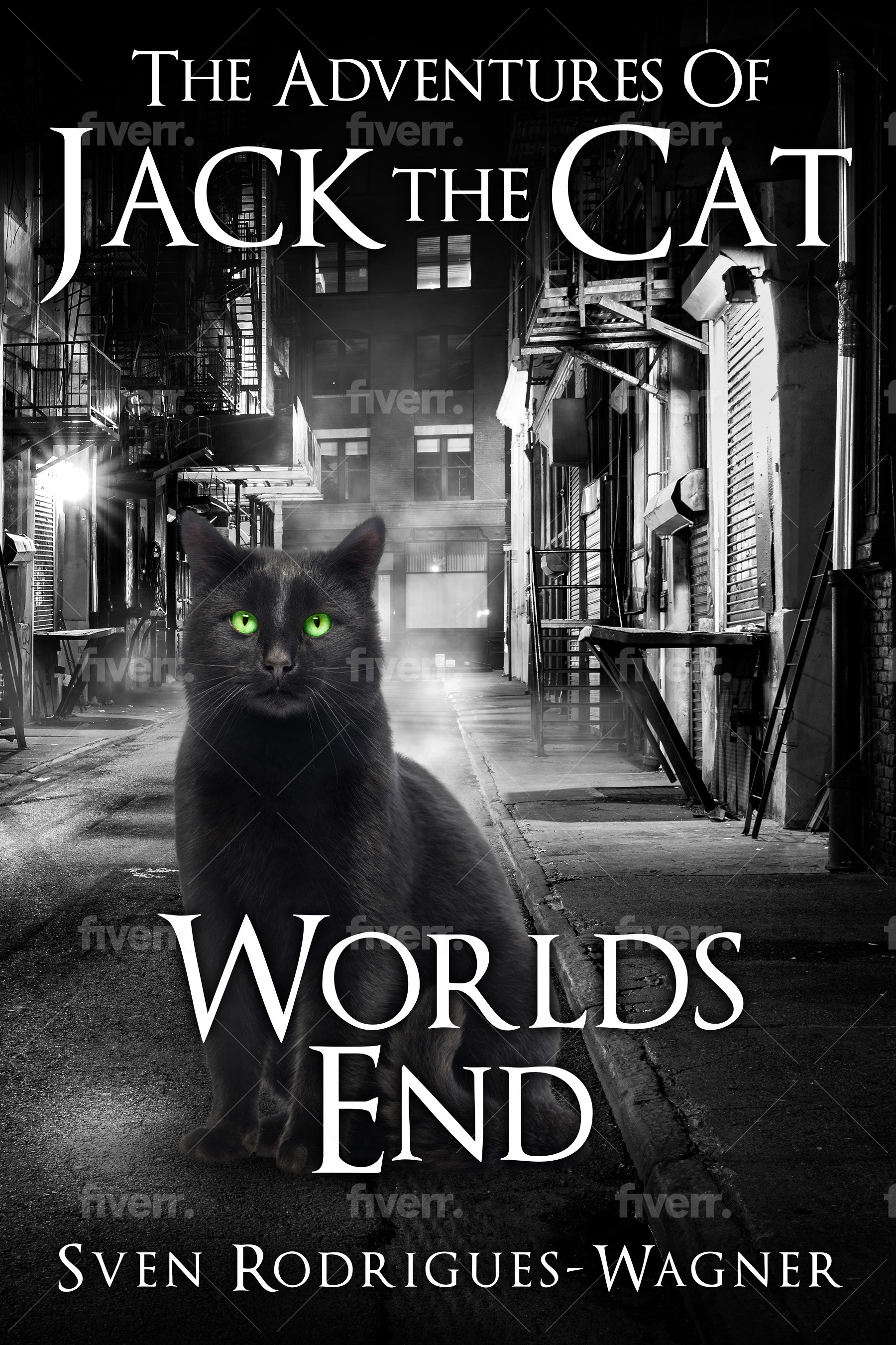 The Adventures of Jack the Cat: Worlds End by Sven Rodrigues-Wagner ...