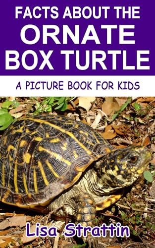 Facts About the Ornate Box Turtle by Strattin | Goodreads