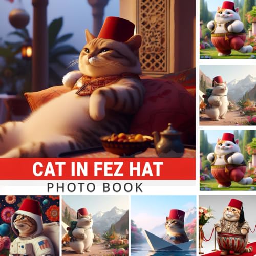 Cat In Fez Hat Photobook: 40+ Amazing Photos Of Cat In Fez Hat ...