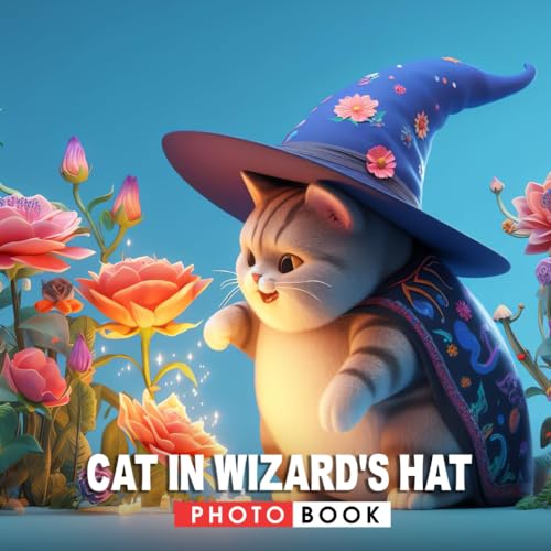 Cat In Wizard's hat Photobook: 40+ Amazing Photos Of Cat In Wizard's ...