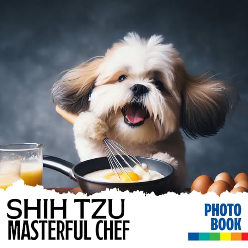 Shih Tzu Masterful Chef Photobook: 40+ Amazing Photos Of Shih Tzu ...