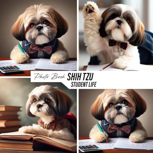 Shih Tzu Student Life Photobook: 40+ Amazing Photos Of Shih Tzu Student ...