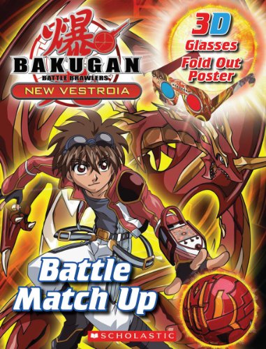 Bakugan: 3-D Book by Tracey West | Goodreads