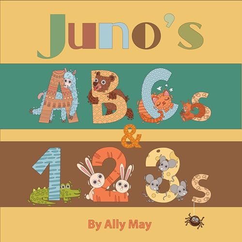 Juno's ABCs and 123s: Animal Alphabet and Numbers is a perfect gift for ...