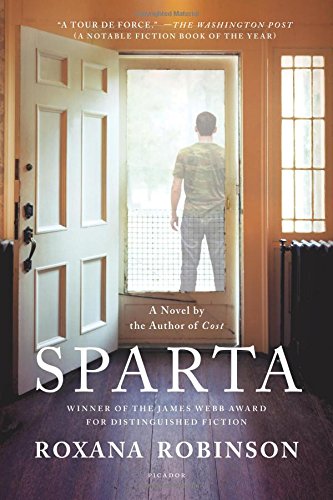 Sparta: A Novel by Roxana Robinson | Goodreads