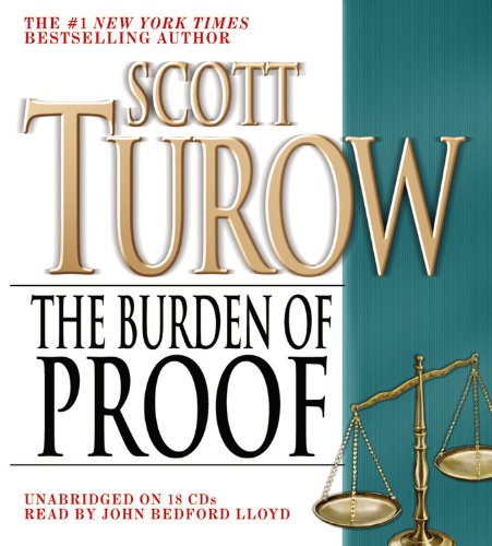 The Burden of Proof by Scott Turow | Goodreads