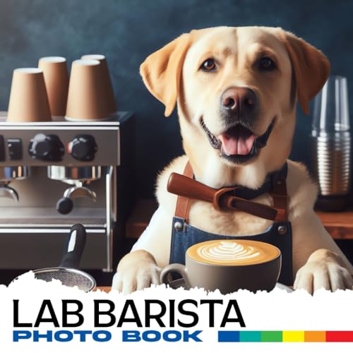 Lab Barista Photobook: 40+ Amazing Photos Of Lab Barista, 17" x 8.5 ...