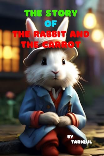 Children story book of rabbit and the carrot by S.M Tariqul Islam ...