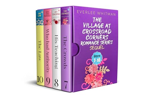 The Village at Crossroad Corners Series: Books 7-10 by Everlee Whitman ...