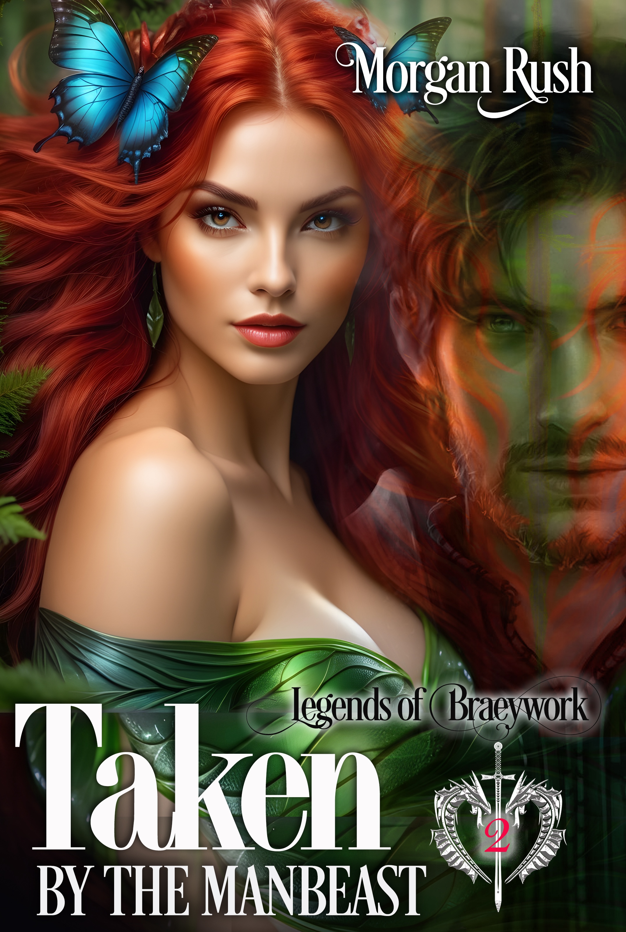 Taken by the Manbeast: Steamy Historical Fantasy Romance by Morgan Rush | Goodreads