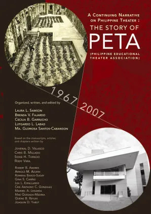 A Continuing Narrative on Philippine Theater : The Story of PETA by ...