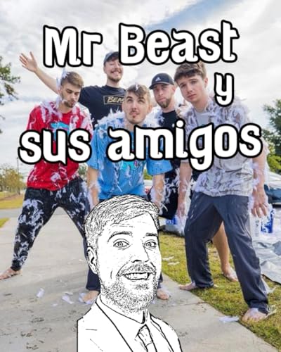 Mr Beast y sus amigos: Jimmy D (Spanish Edition) by guillermo celleri ...