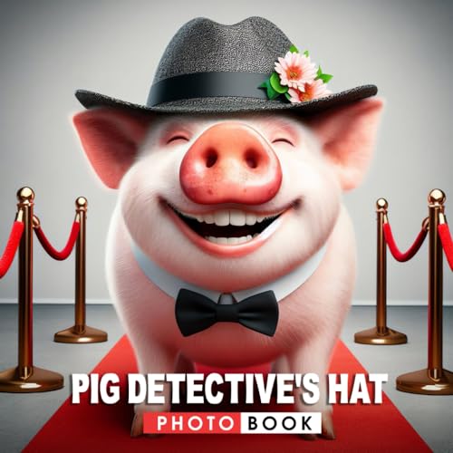 Pig Detective's Hat Photobook: 40+ Amazing Photos Of Pig Detective's ...