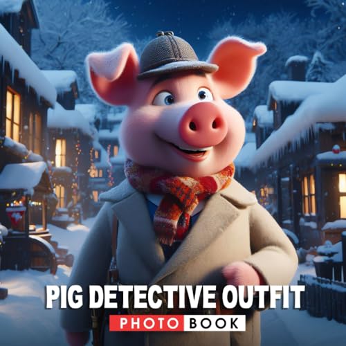 Pig Detective Outfit Photobook: 40+ Amazing Photos Of Pig Detective ...