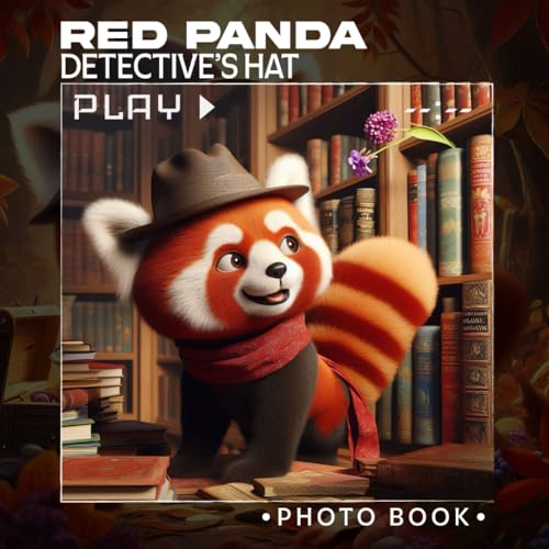 Red Panda Detective's Hat Photobook: 40+ Amazing Photos Of Red Panda ...