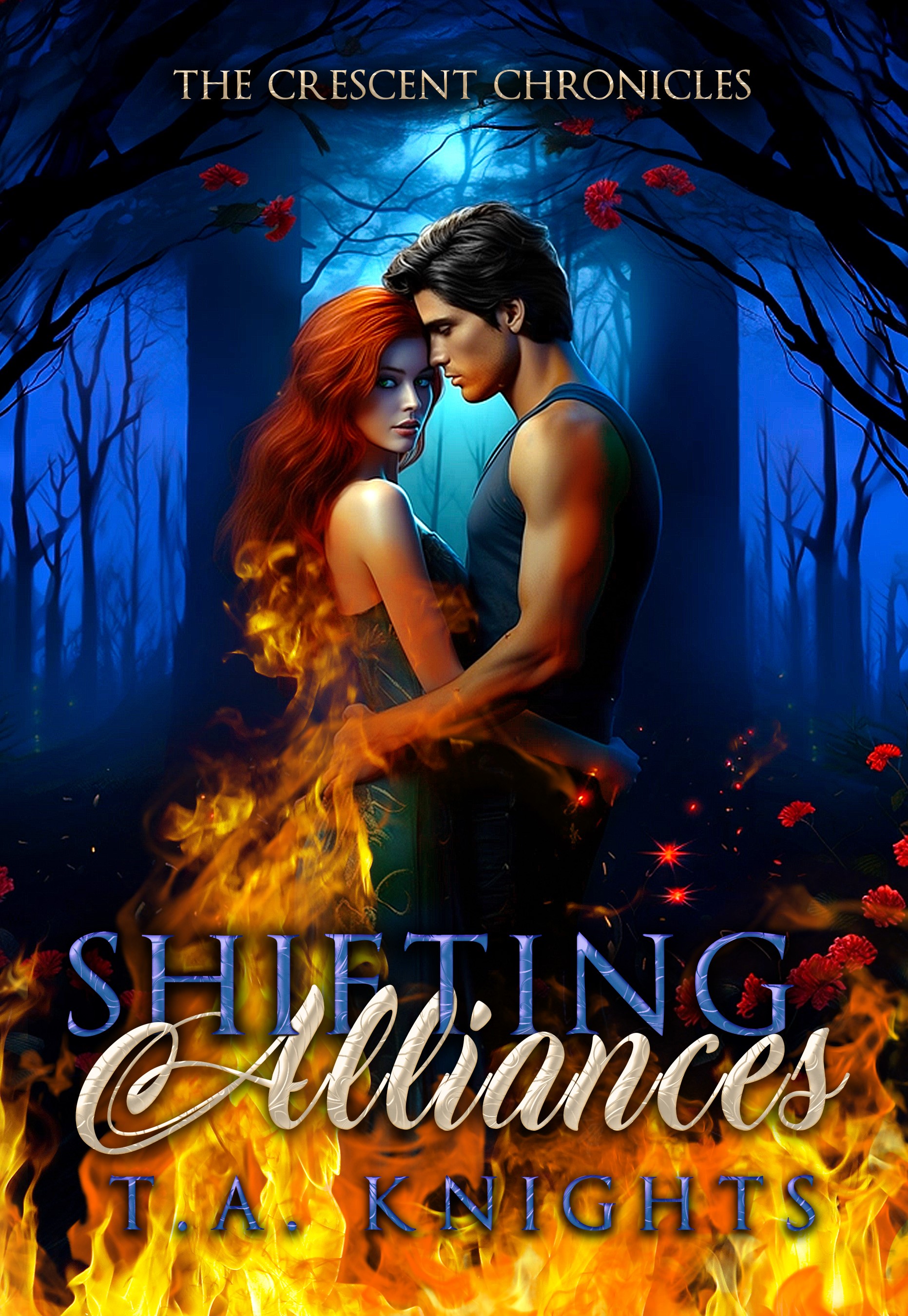 Shifting Alliances: Tales of The Crescent Chronicles by T.A. Knights | Goodreads