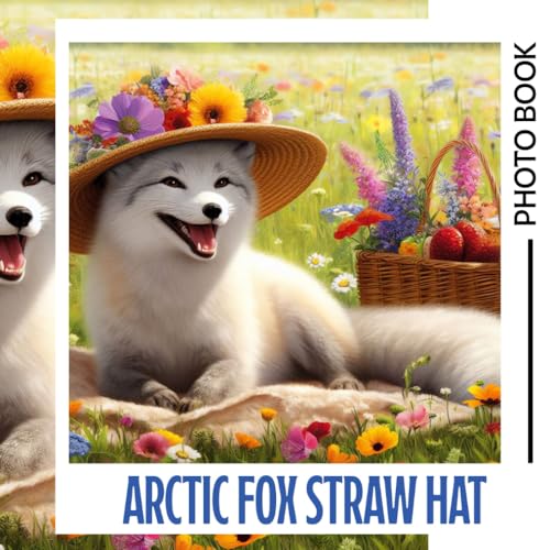 Arctic Fox Straw Hat Photobook: 40+ Amazing Photos Of Arctic Fox Straw ...
