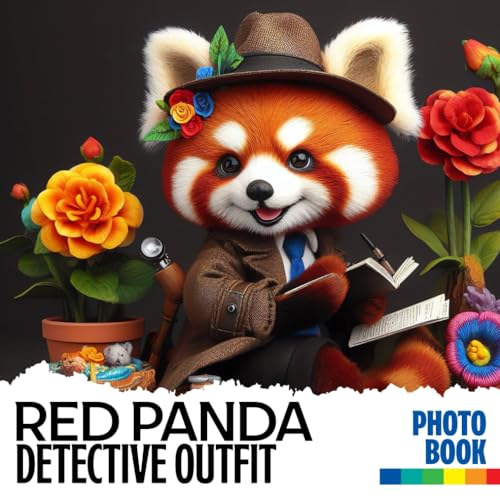 Red Panda Detective Outfit Photobook: 40+ Amazing Photos Of Red Panda ...