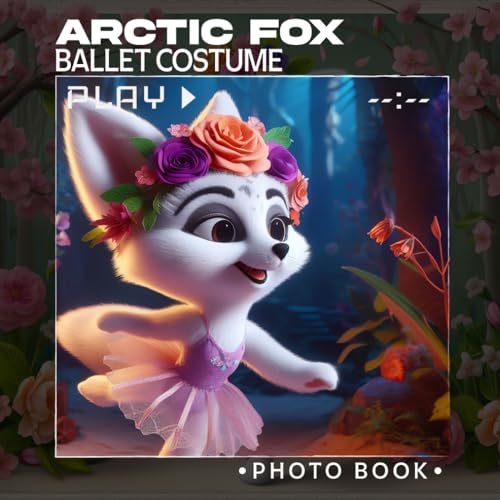 Arctic Fox Ballet Costume Photobook: 40+ Amazing Photos Of Arctic Fox ...