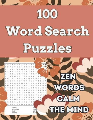 Zen Words Word Search To Calm the Mind by Sophie Meadows | Goodreads