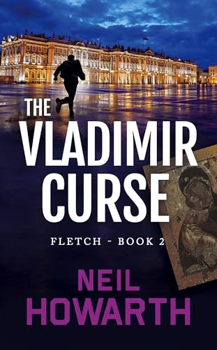 The Vladimir Curse: A lost art, thriller by Neil Howarth | Goodreads