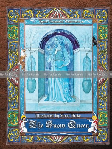 The Snow Queen: The Snow Queen by Hans Christian Andersen illustrated ...