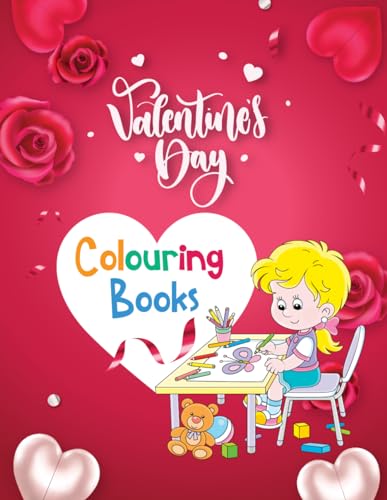 Valentines' Day Coloring Books: Exclusive fun and simple design for ...