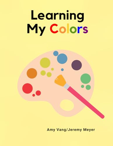 Learning My Colors by Amy Vang | Goodreads