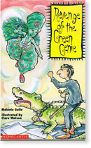 Revenge of the Green Genie by Melanie Guile | Goodreads