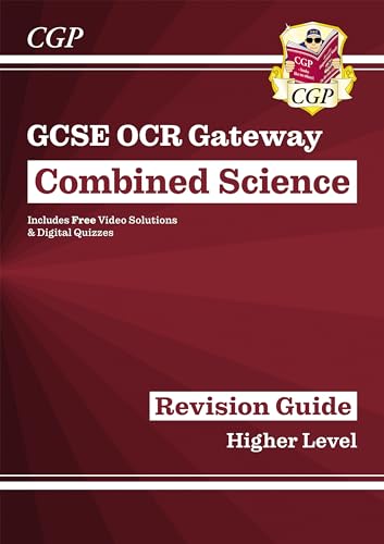 New GCSE Combined Science OCR Gateway Revision Guide – Higher: Inc ...