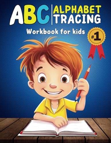 ABC Alphabet Tracing Workbook for Kids - Boy's Edition: Cultivate ...