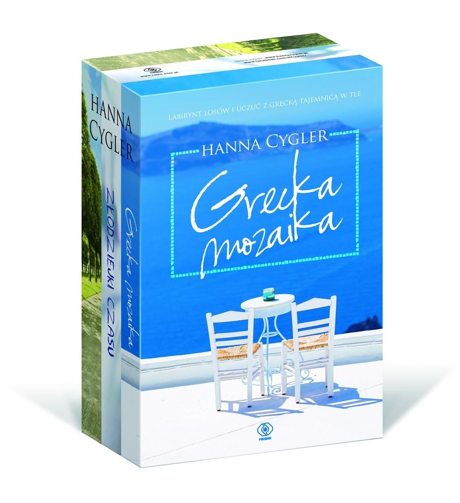 Grecka mozaika / Złodziejki czasu / W cudzym domu by Hanna Cygler ...