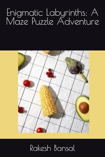 Enigmatic Labyrinths: A Maze Puzzle Adventure by Rakesh Bansal | Goodreads