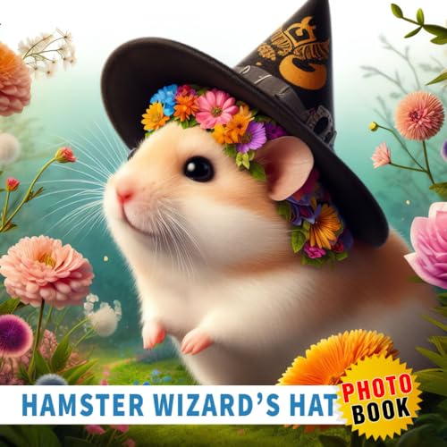 Hamster Wizard's Hat Photobook: 40+ Amazing Photos Of Hamster Wizard's ...