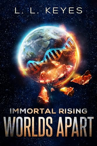 Worlds Apart: A Genetic Engineering Science Fiction Novel (Book 1) by L ...