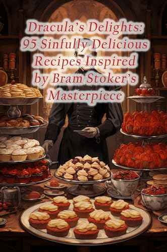 Dracula's Delights: 95 Sinfully Delicious Recipes Inspired by Bram ...