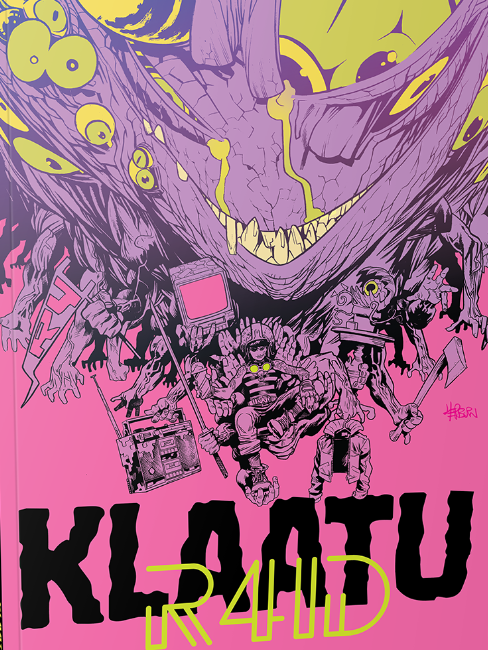 R4ID : klaatu by Rob Coughler | Goodreads