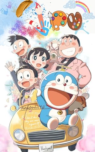 Colour With Doraemon : Let's Colour With Doraemon Team by Shahnaz Ansari | Goodreads