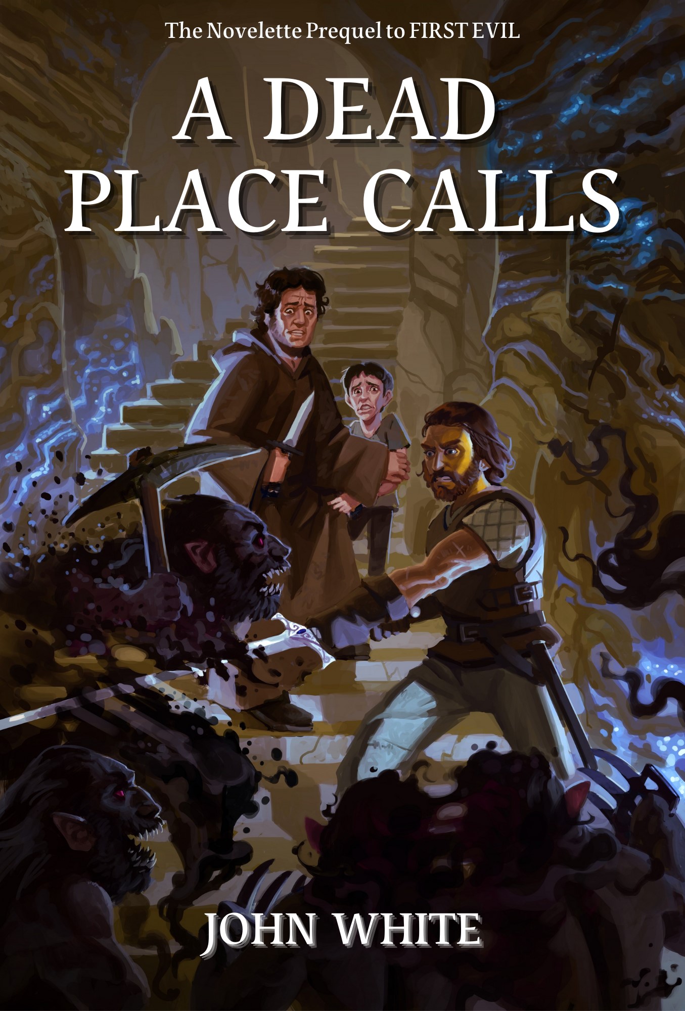 A Dead Place Calls by John White | Goodreads