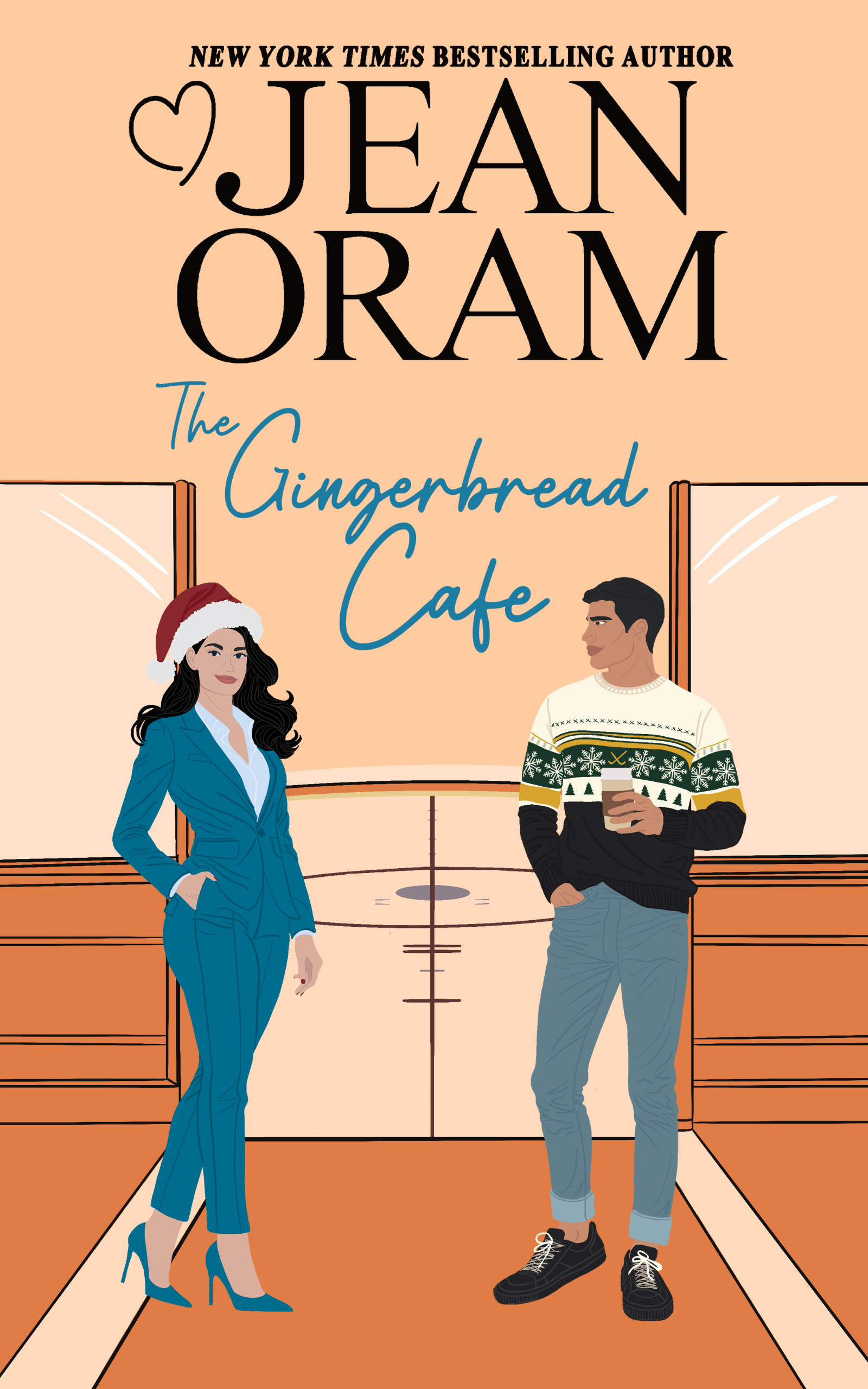 The Gingerbread Cafe (Hockey Sweethearts, #7) by Jean Oram | Goodreads