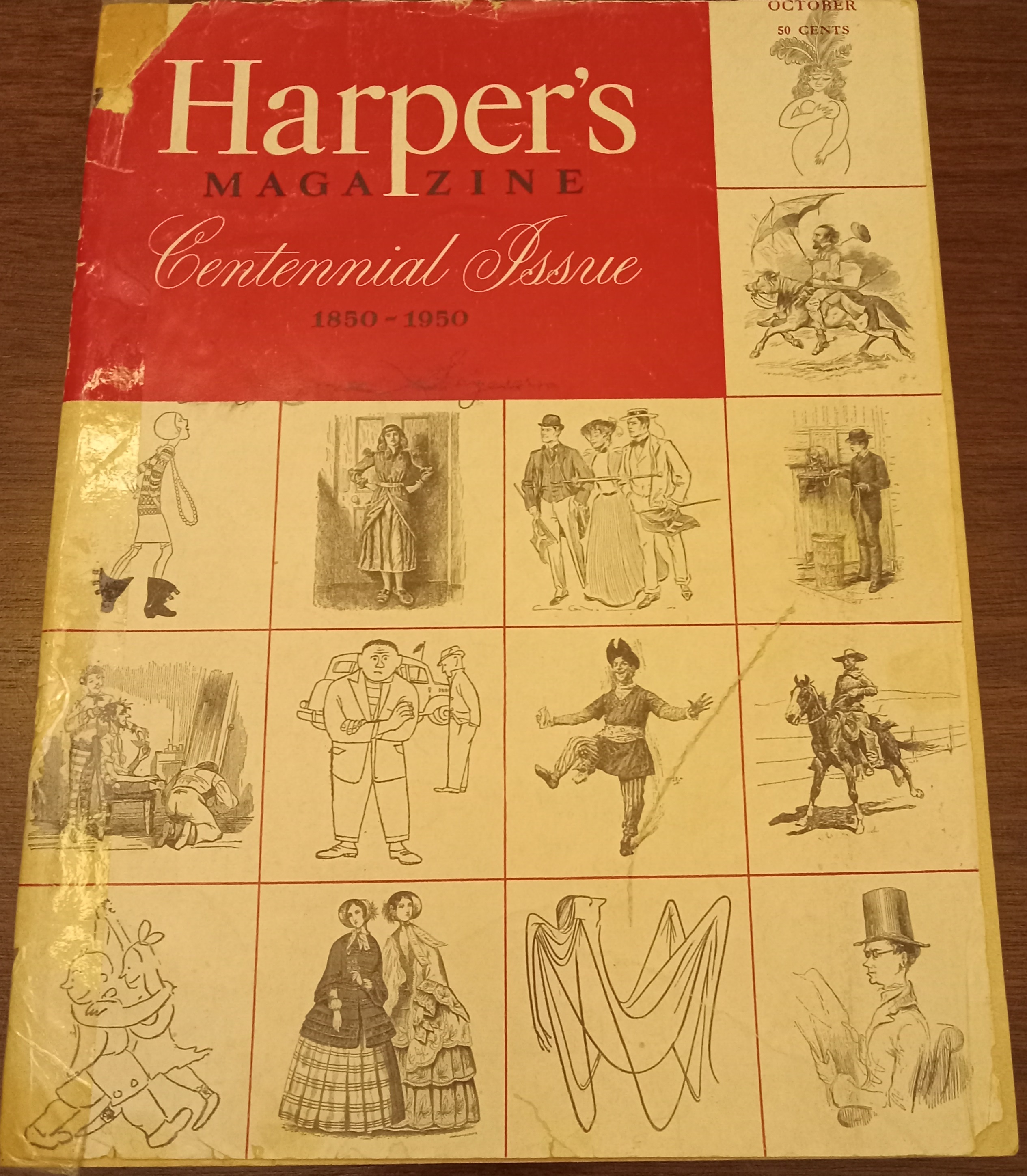 Centennial Issue 1850 - 1950 by Harper's Magazine | Goodreads
