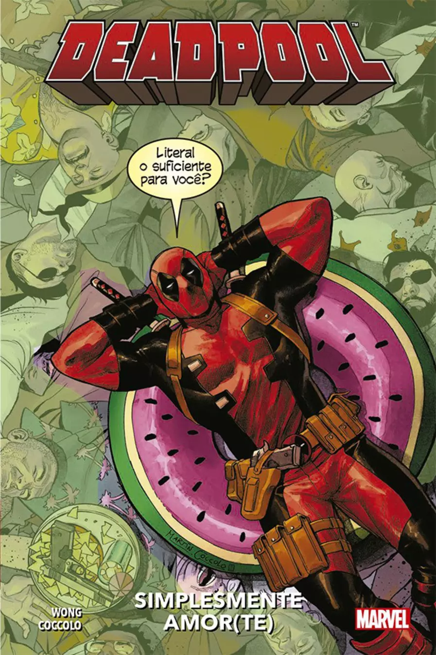 Deadpool, Vol. 1: Simplesmente Amor(te) by Alyssa Wong | Goodreads