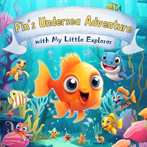Fin's Undersea Adventure with My Little Explorer: A Picture Book for ...