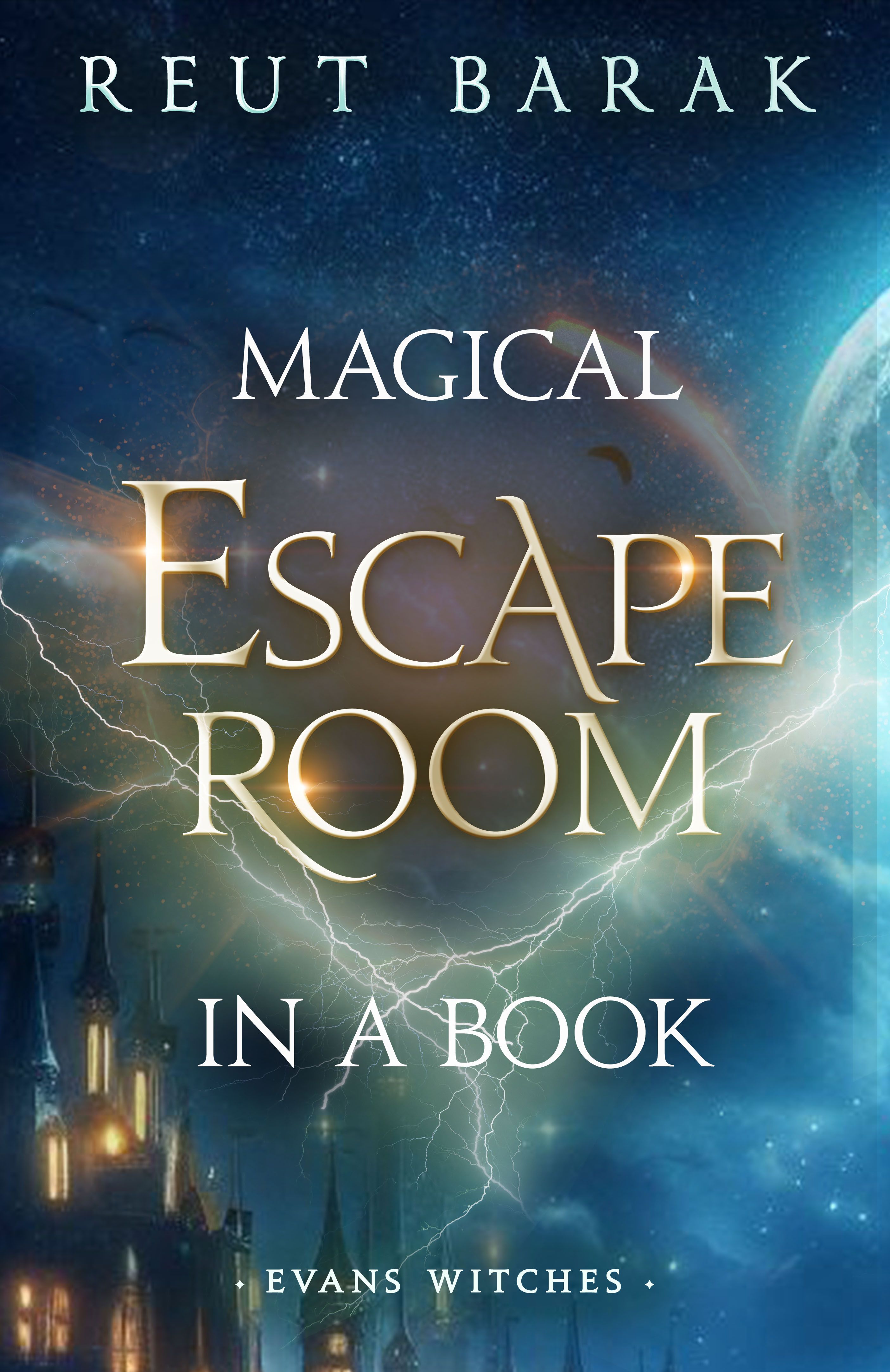 Magical ESCAPE ROOM in a Book by Reut Barak | Goodreads